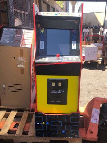 PacMan Arcade 1Up (Parts) - Sierra Auction Management Inc