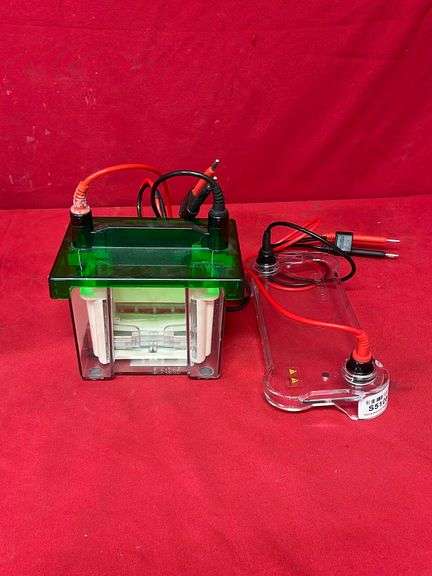 (1 Qty) Bio Rad Mini Protean 3 Cell (1 Qty) Bio Rad Mini Sub Cell GT ...