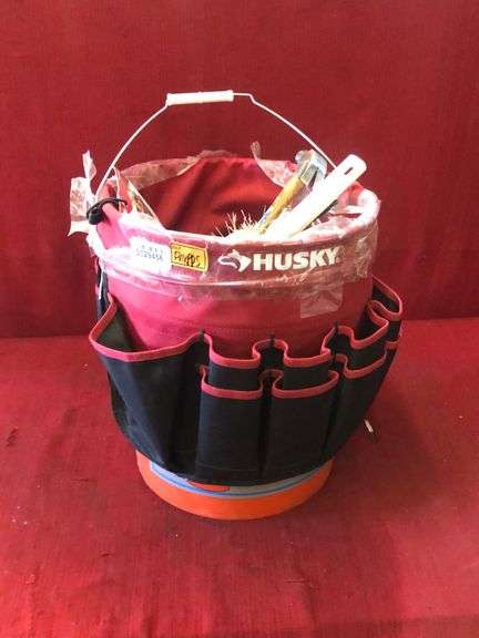 Husky Bucket Jockey With Tools And Accessories - Sierra Auction ...