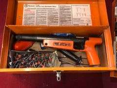 Ramset Model T-100 Powder Actuated Tool - Sierra Auction Management Inc