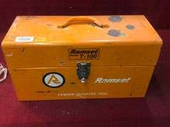 Ramset Model T-100 Powder Actuated Tool - Sierra Auction Management Inc