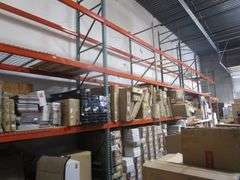 (6) Sections Pallet Racking including (7) 20' x 40" Uprights and (34) 9 ...