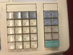 Cash Register Sharp XE-A202 Digital Cash Register With Cash Drawer ...