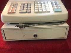 Cash Register Sharp XE-A202 Digital Cash Register With Cash Drawer ...