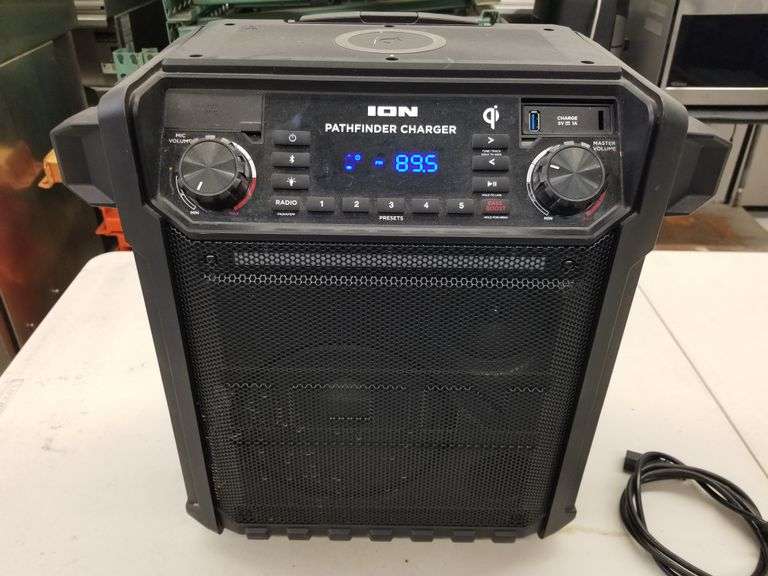 Ion Pathfinder Bluetooth Speaker - Sierra Auction Management Inc