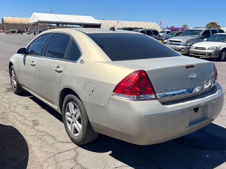 2008 Chevrolet Impala LS - Sierra Auction Management Inc