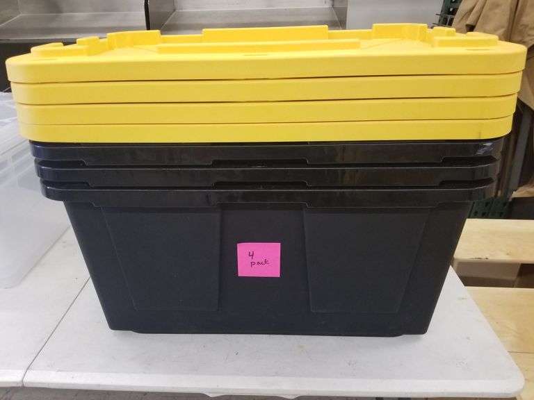 4pk Greenmade NSF 27 Gallon Commercial Grade Storage Bins - Sierra ...