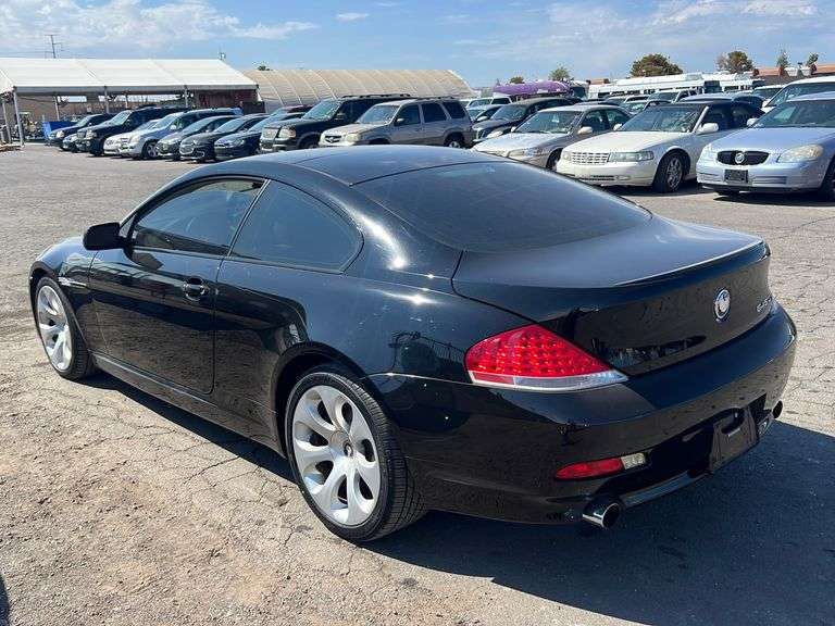 2004 BMW 6 Series 645Ci - Sierra Auction Management Inc