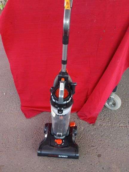 Eureka Power Speed Vacuum - Sierra Auction Management Inc