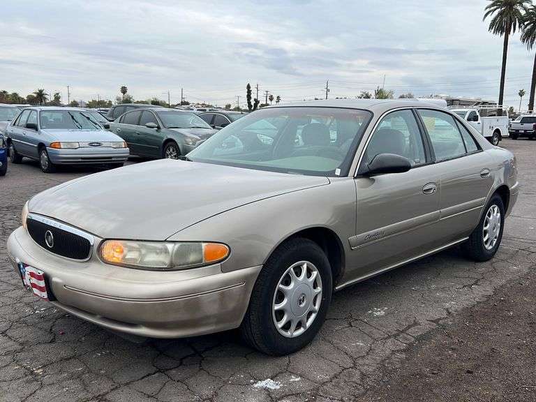 2000 Buick Century Custom - Sierra Auction Management Inc
