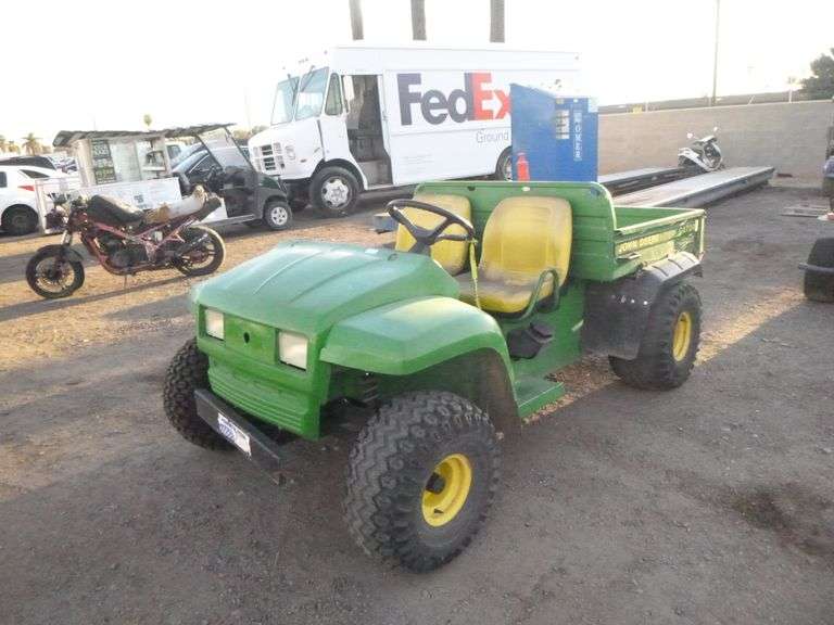 John Deere Gator Utility Cart - Sierra Auction Management Inc