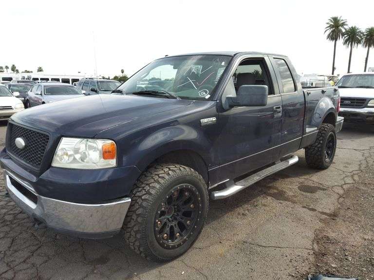 2006 Ford F150 FX4 / XLT - Sierra Auction Management Inc
