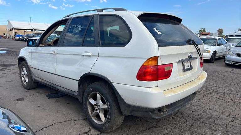 2002 BMW X5 - Sierra Auction Management Inc