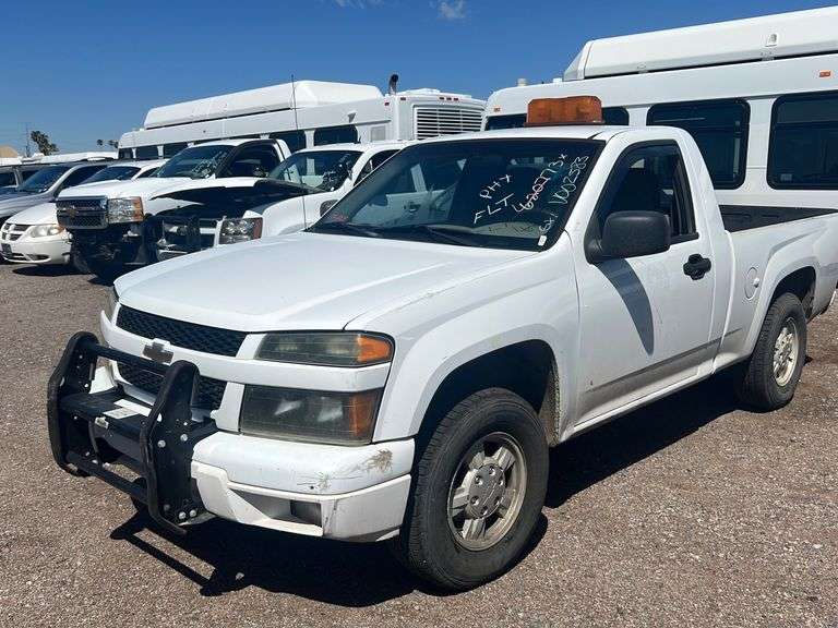 2006 Chevrolet Colorado LS Z85 / LT Z85 / LT ZQ8 / W/T - Sierra Auction ...