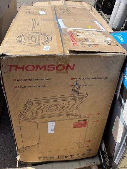 (1 Qty) Thompson Chest Freezer - Sierra Auction Management Inc