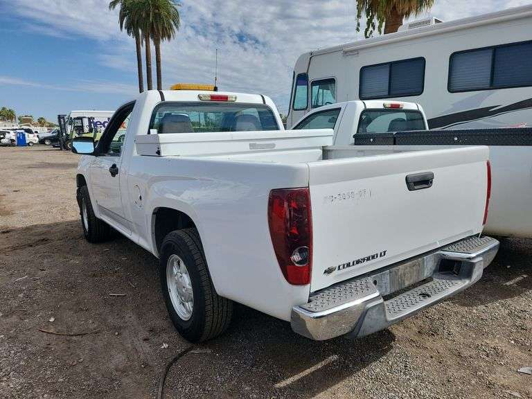 2007 Chevrolet Colorado LS Z85 / LT Z71 / LT Z85 / LT ZQ8 / W/T ...