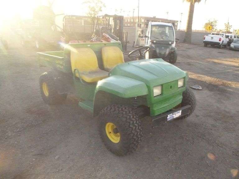 John Deere Gator Utility Cart - Sierra Auction Management Inc