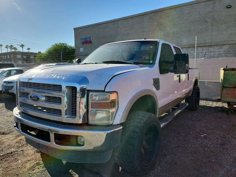 2008 Ford F250 Super Duty FX4 / King Ranch / Lariat / XL / XLT - Sierra ...