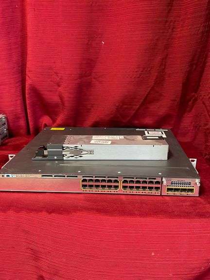 (1 Qty) Cisco Catalyst 3750-X Series Server (1 Qty) Switching Power ...