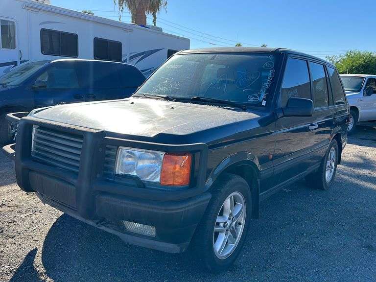 1999 Land Rover Range Rover HSE - Sierra Auction Management Inc