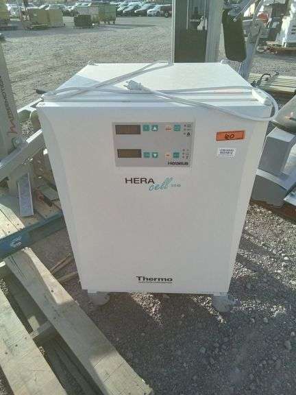 Thermo Hera Cell 150 Incubator - Sierra Auction Management Inc