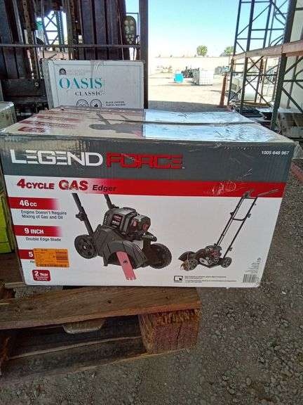 Legend Force 4 Cycle Gas Edger - Sierra Auction Management Inc