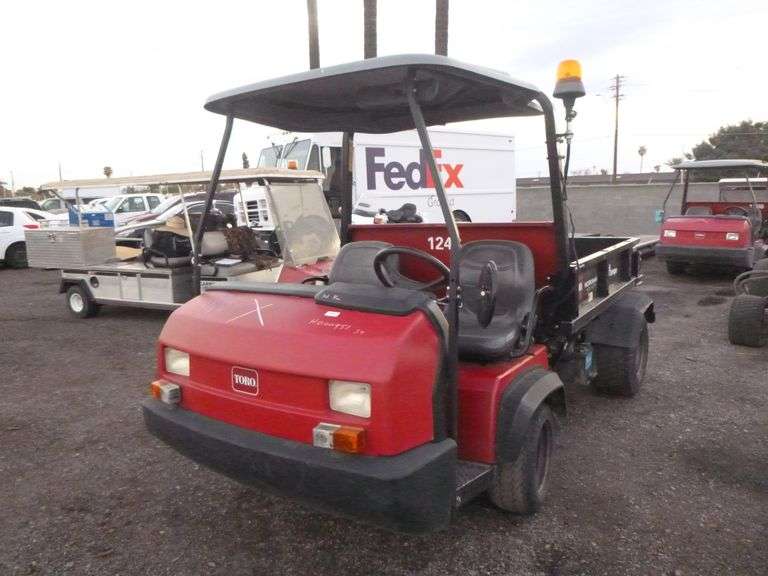 2019 Toro Workman HDX Utility Cart - Sierra Auction Management Inc