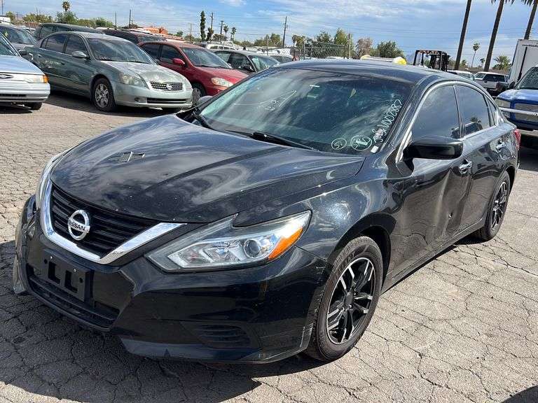2018 Nissan Altima S / SL / SR / SV - Sierra Auction Management Inc