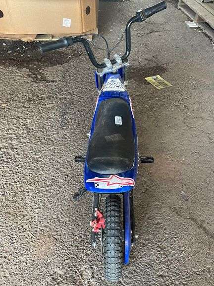 BurroMax Electric MiniBike (No Power Cord) - Sierra Auction Management Inc