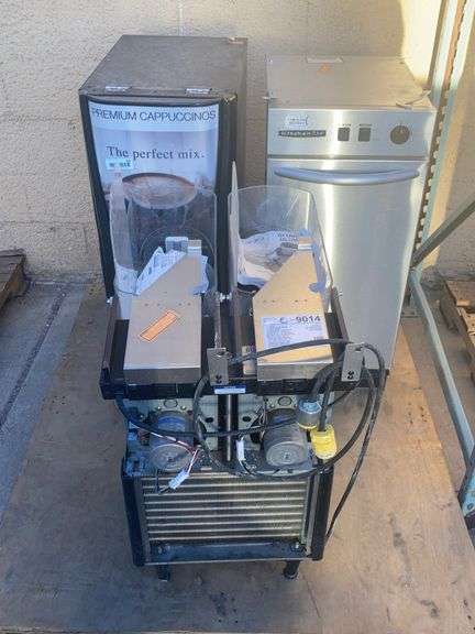 Automatic cappuccino machine, KitchenAid garbage compactor and ...