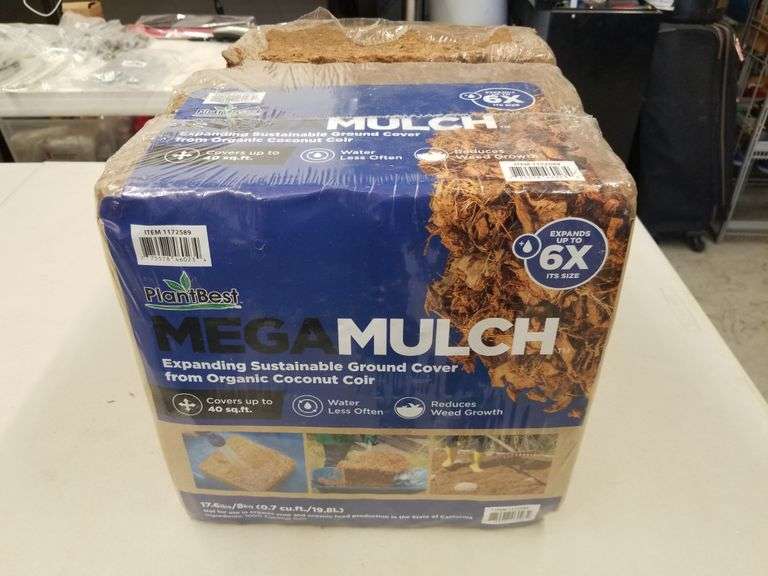 3pk Mega Mulch 6x Expansion - Sierra Auction Management Inc