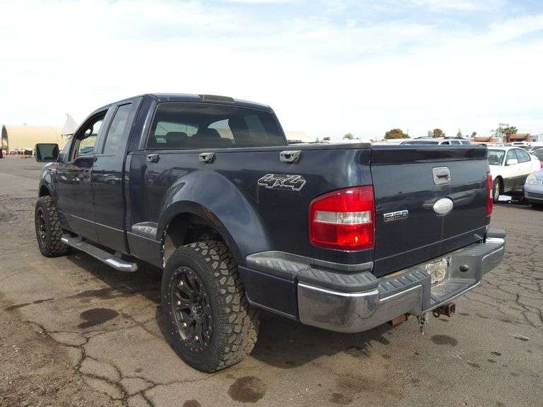 2006 Ford F150 FX4 / XLT - Sierra Auction Management Inc