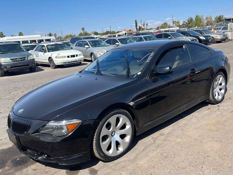 2004 BMW 6 Series 645Ci - Sierra Auction Management Inc