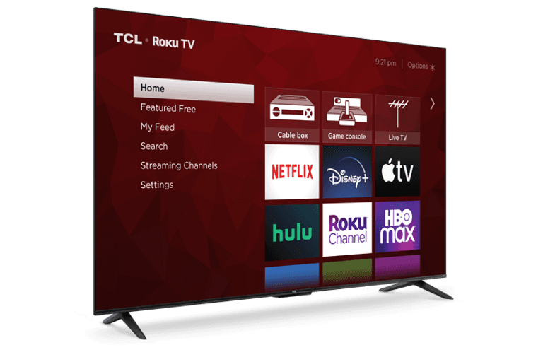 TCL 4-Series 75” Roku TV Model# 75S453 - Sierra Auction Management Inc