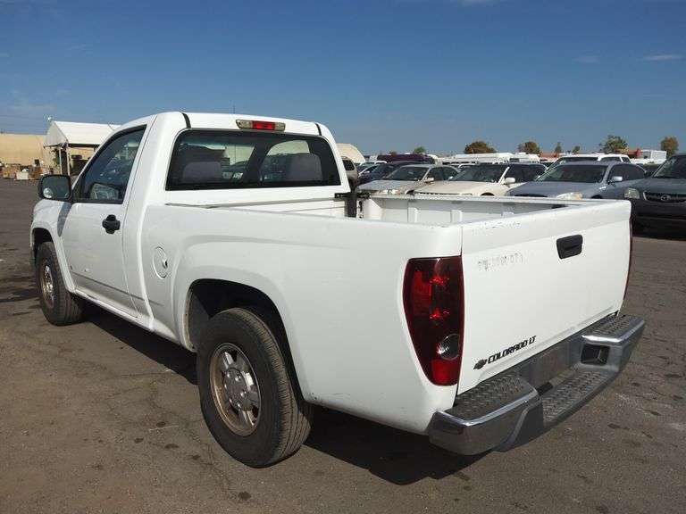 2007 Chevrolet Colorado LS Z85 / LT Z71 / LT Z85 / LT ZQ8 / W/T ...