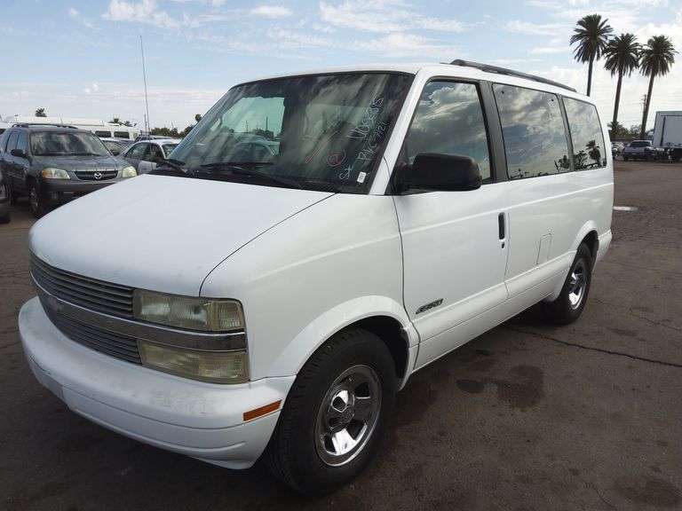 1999 Chevrolet Astro Vans Base / LS / LT - Sierra Auction Management Inc