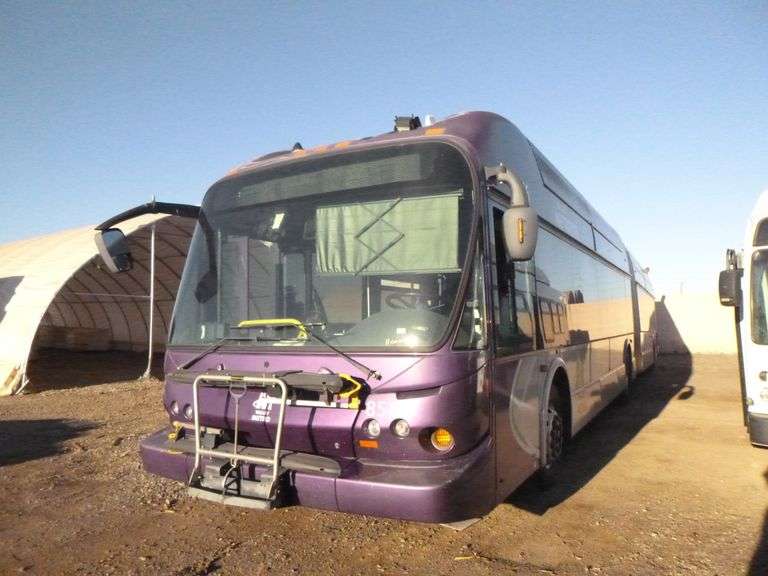 2008 New Flyer D62LFA Transit Bus - Sierra Auction Management Inc