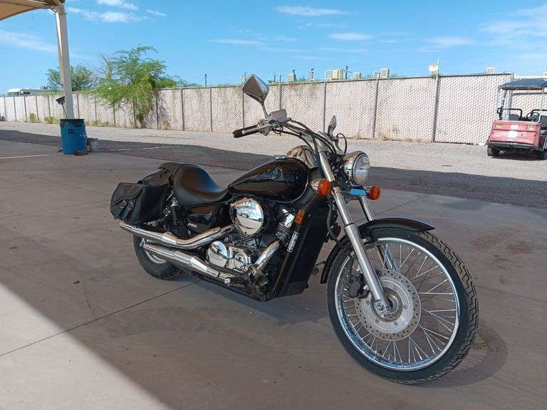 2007 Honda VT750C2 Shadow Spirit 750 - Sierra Auction Management Inc