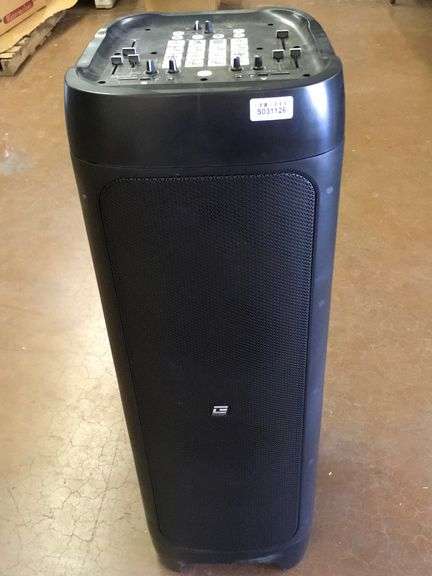 Edison Speaker Dual Channel DJ System Model: PARTY SYSTEM L1000 ...