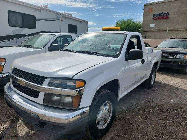 2007 Chevrolet Colorado LS Z85 / LT Z71 / LT Z85 / LT ZQ8 / W/T ...