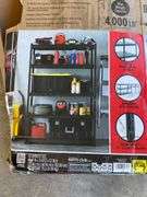 5 Shelf Deep Storage Rack - Sierra Auction Management Inc