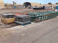 (5P) Of Assorted Pallet Racking Beams, Uprights And Shelving (18Ft ...
