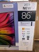 LG UHD AI ThinQ 86Inch 4K Smart Tv (86UR80) - Sierra Auction Management Inc