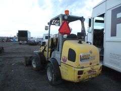 2014 Wacker WL-30 Wheel Loader - Sierra Auction Management Inc