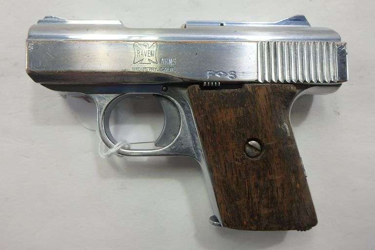 RAVEN MP-25-Condition AVERAGE - Sierra Tactical Auctions
