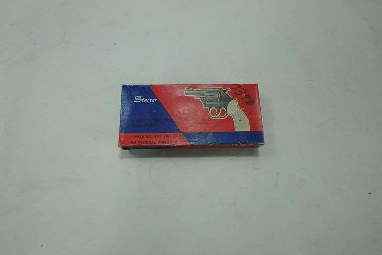 RTS 8 SHOT 22 CAL SNUB NOSE VINTAGE STARTER PISTOL - Sierra Tactical ...