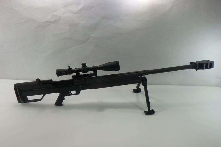 STYR HS.50 SNIPER RIFLE W/ PELICAN V800 CASE - Sierra Tactical Auctions