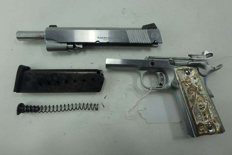 METRO ARMS/ RSA AMERICAN CLASSIC COMMANDER - Sierra Tactical Auctions