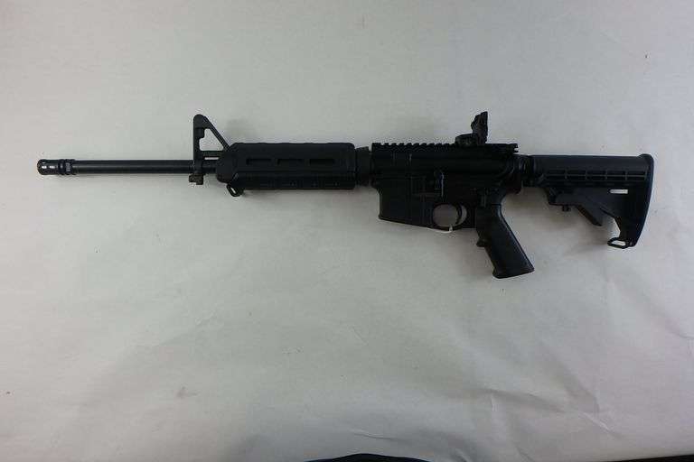 M&P-15 S&W - Sierra Tactical Auctions