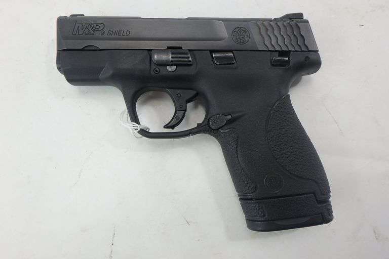 S&W M&P9 SHIELD - Sierra Tactical Auctions